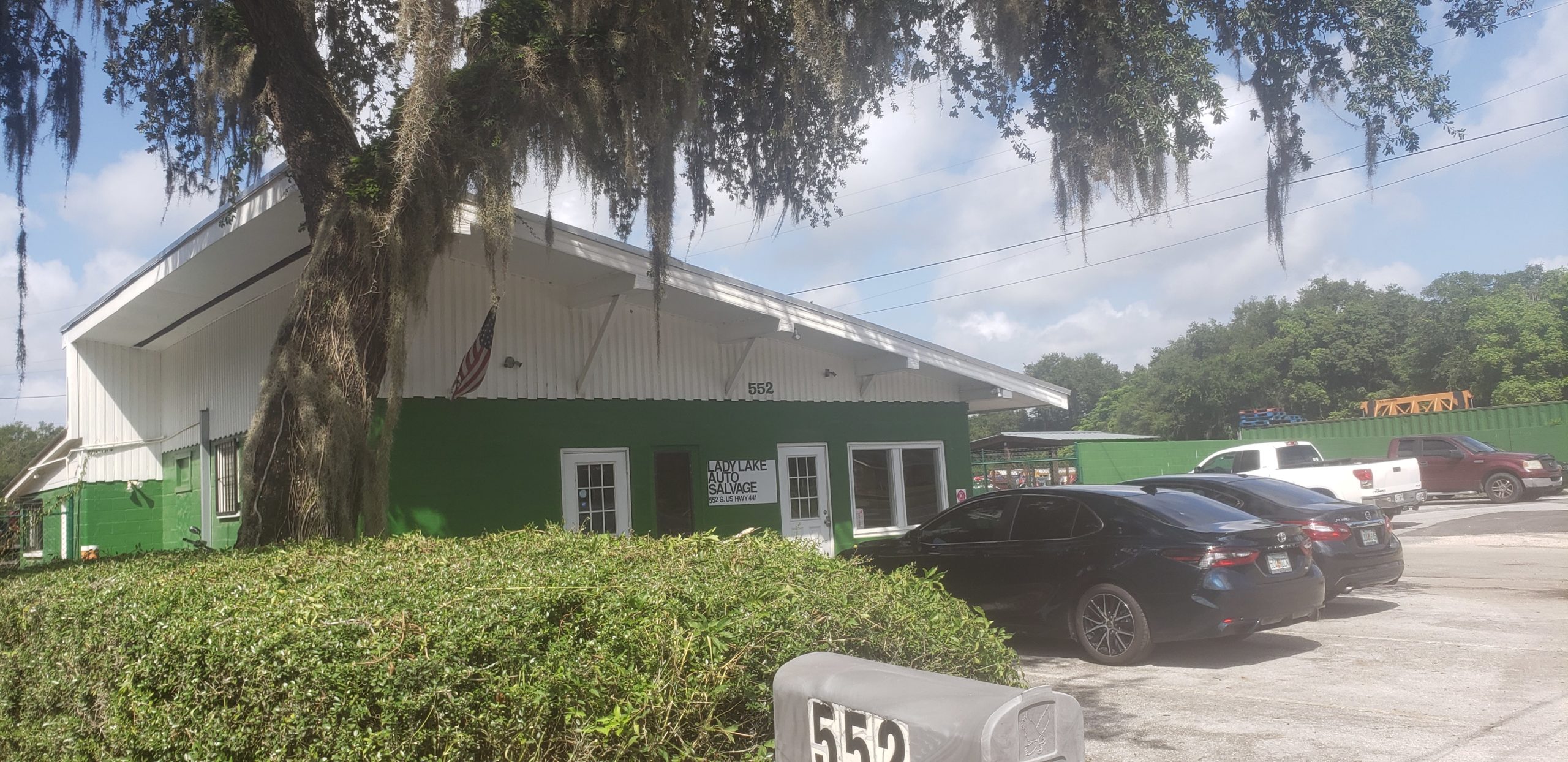 SOLD - Lucrative Auto Salvage Business - Ocala Business Brokers Inc